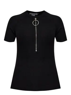 Acne Studios Fitted Top - Black