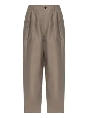 Issey Miyake Wide-leg Trousers - Brown
