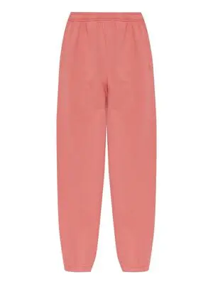 Acne Studios Sweatpants With Ribbed Cuffs - Pink