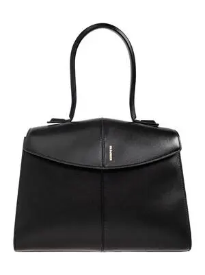 JIL SANDER Linea' Handheld Bag - Black