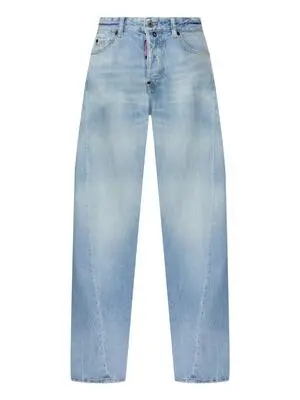 Dsquared2 Loose Fit Jeans - Blue