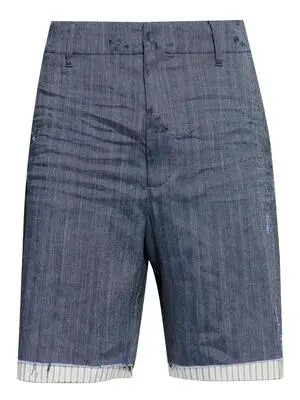 Dsquared2 Vintage-effect Shorts - Navy Blue