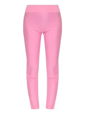 Versace Leggings With Side Stripes - Pink
