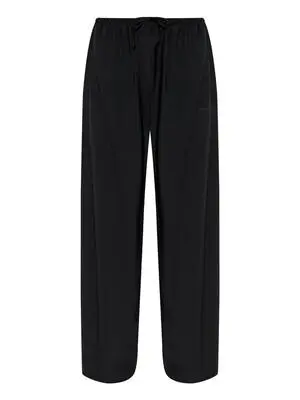 Alexander Wang Wool Trousers - Black