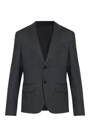 Dsquared2 Blazer With Double Vent - Grey