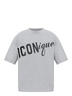 Dsquared2 T-shirt With Logo - Grey