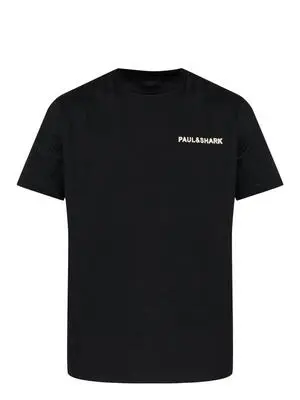Paul & Shark T-shirt With Logo - Black