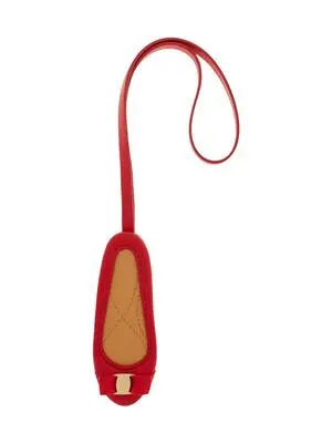 FERRAGAMO Bag Charm - Red