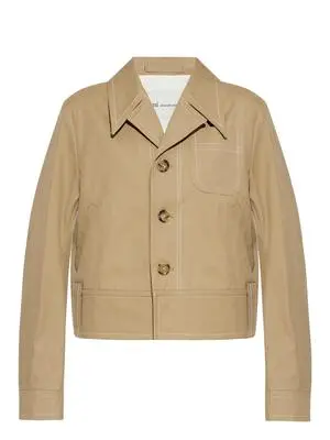 Ami Jacket With Pockets - Brown