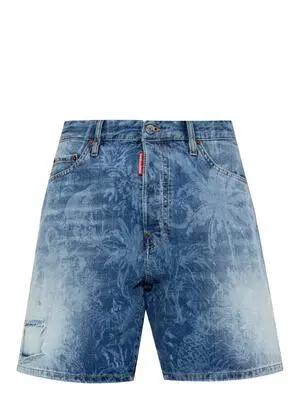 DSQUARED2 Dsquared2 'Boxer' Denim Shorts