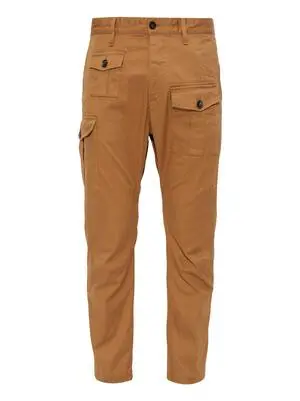 Dsquared2 Cargo Trousers - Brown