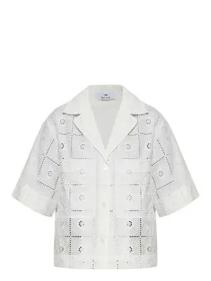 PAUL SMITH PS Paul Smith Openwork Shirt