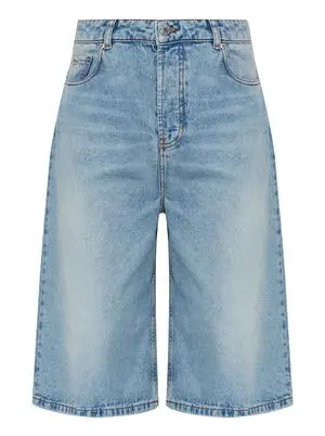 Ami Denim Shorts - Blue