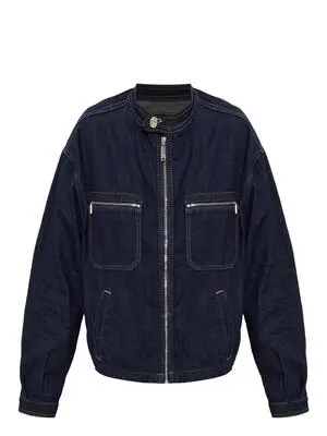 Dsquared2 Denim Jacket - Navy Blue
