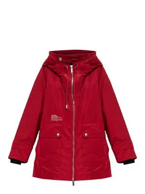 Dsquared2 Hooded Parka - Red