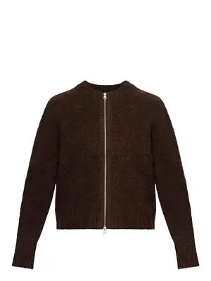 SAMSØE SAMSØE Sajeanine Wool Cardigan - Brown