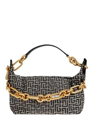 Balmain Sync Medium Handbag - Black