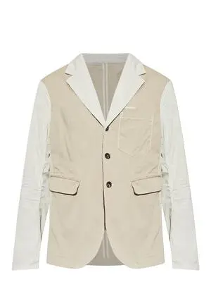 Dsquared2 Jacket With Logo - Beige