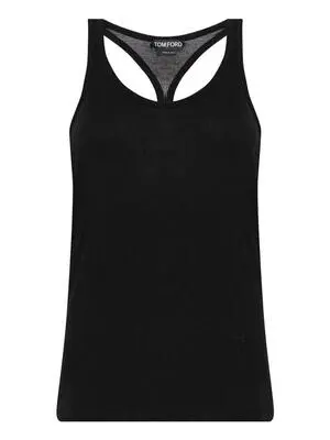 TOM FORD Sleeveless Top - Black