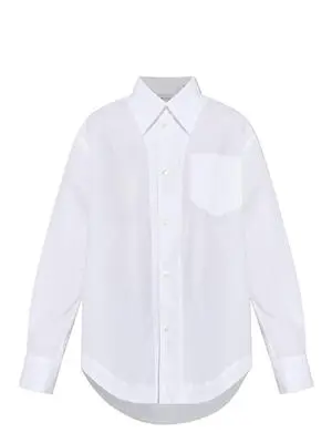 Ami Shirt With Pocket - White