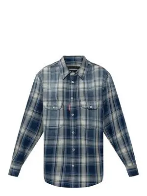 DSQUARED2 Plaid Cotton Shirt