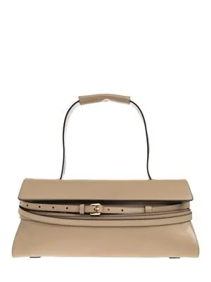 Moschino Shoulder Bag - Beige