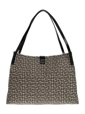 Balmain Release Medium Shopper Bag - Black