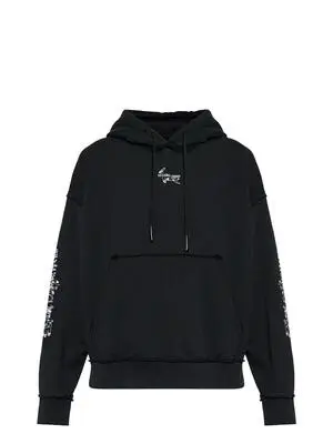 44 LABEL GROUP Graphic Print Sweatshirt