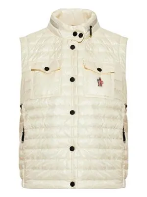 Moncler Day-namic Vest - Cream
