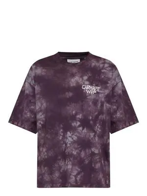 Carhartt Work In Progress T-shirt "radiate - Purple