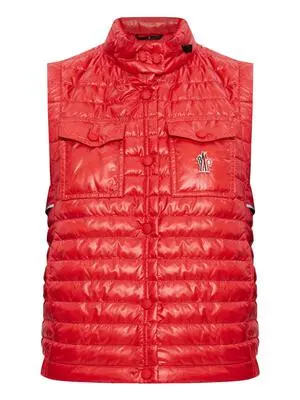 Moncler DAY-NAMIC Down Vest Red