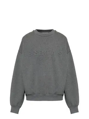 Fear Of God Sweatshirt With Logo - Grey