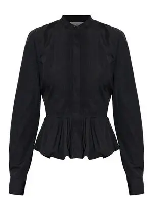 Alexander McQueen Cotton Shirt - Black