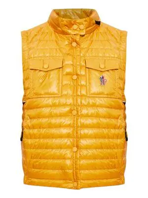 Moncler DAY-NAMIC Down Vest Orange