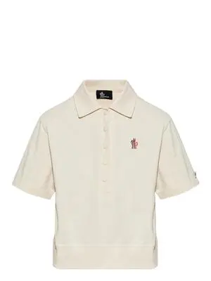 Moncler Polo Shirt - Cream