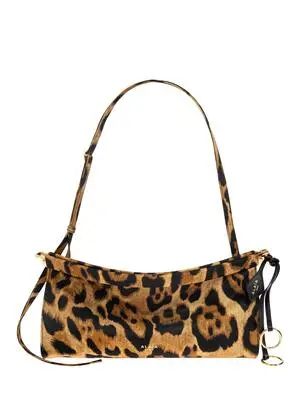Alaïa Le Click Medium Shoulder Bag - Brown
