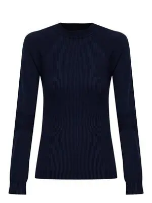 Moncler Day-namic Fitted Sweater - Black