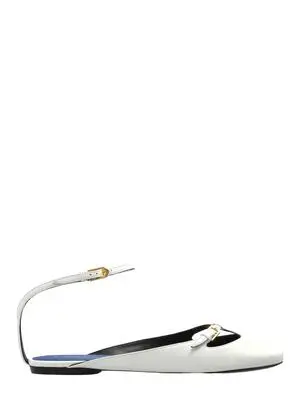LANVIN Mary Jane Ballerinas - White