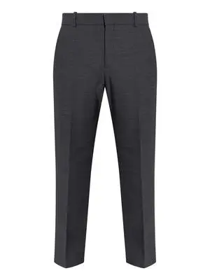 Acne Studios Wool Tailored Trousers - Grey