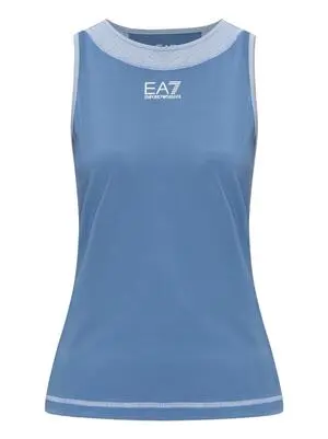 EA7 Sleeveless Top - Blue