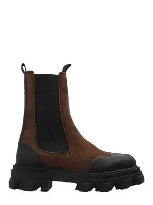 GANNI Ankle Boots - Brown