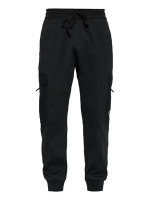 Moose Knuckles Dalon" Cargo Sweatpants - Black