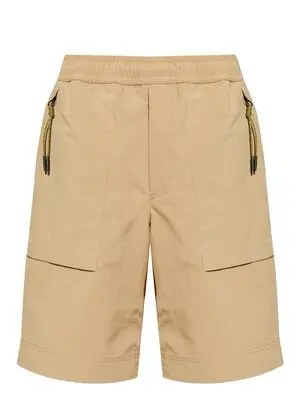 Moncler Day-namic Shorts - Beige