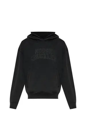 Moose Knuckles True North Hoodie - Black
