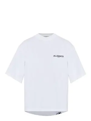 ALLSAINTS AllSaints Swoop Amelie T-Shirt White