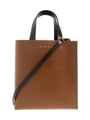 Marni Museo Mini Handbag Brown