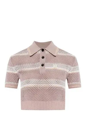 AMIRI Polo With Logo