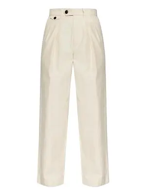 ALLSAINTS Conway Trousers Cream