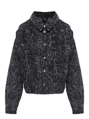 ALLSAINTS Nicky Denim Jacket - Black