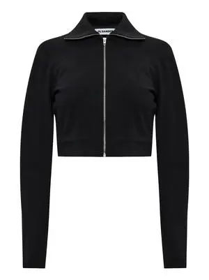 JIL SANDER Short Jacket - Black